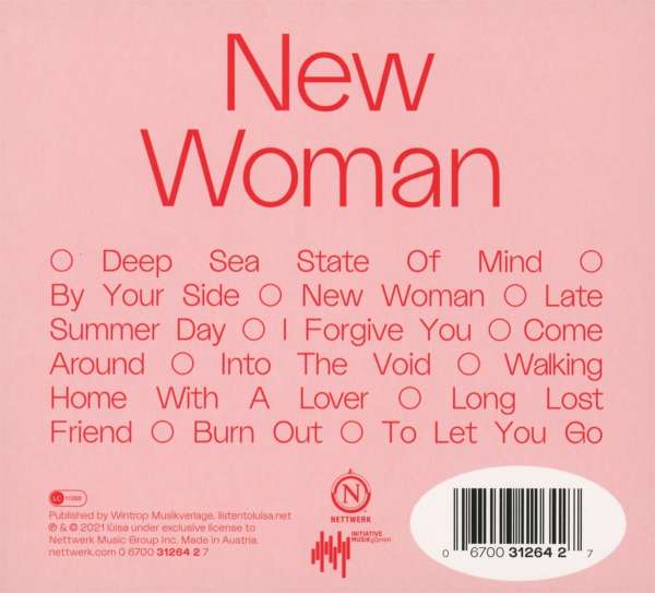 Osta Lùisa - New Woman (CD) levy netistä – SumashopFI