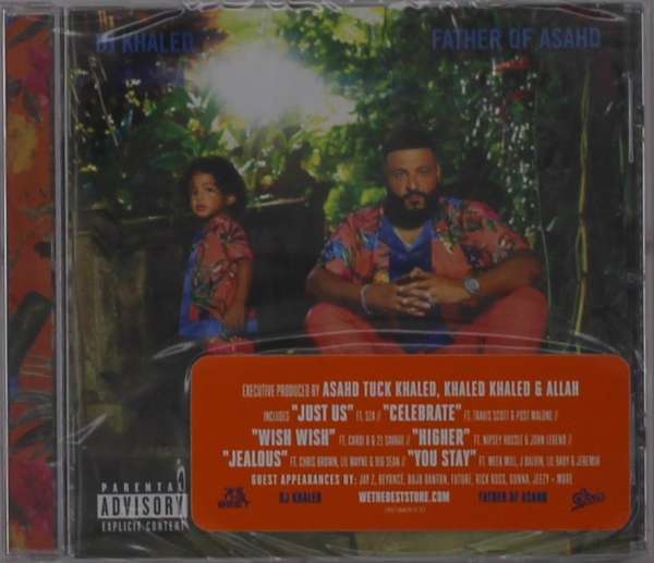 Osta DJ Khaled - Father Of Asahd (CD) levy netistä – SumashopFI