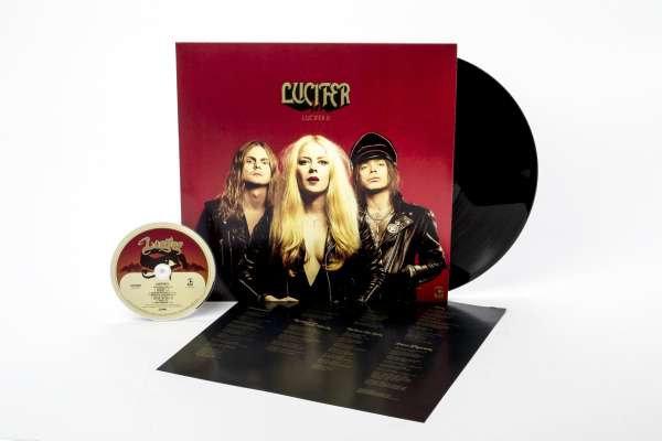 Osta Lucifer - Lucifer II (LP) (Vinyyli) levy netistä – SumashopFI