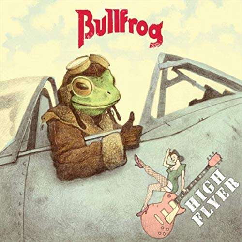 Osta Bullfrog - High Flyer (CD) levy netistä – SumashopFI