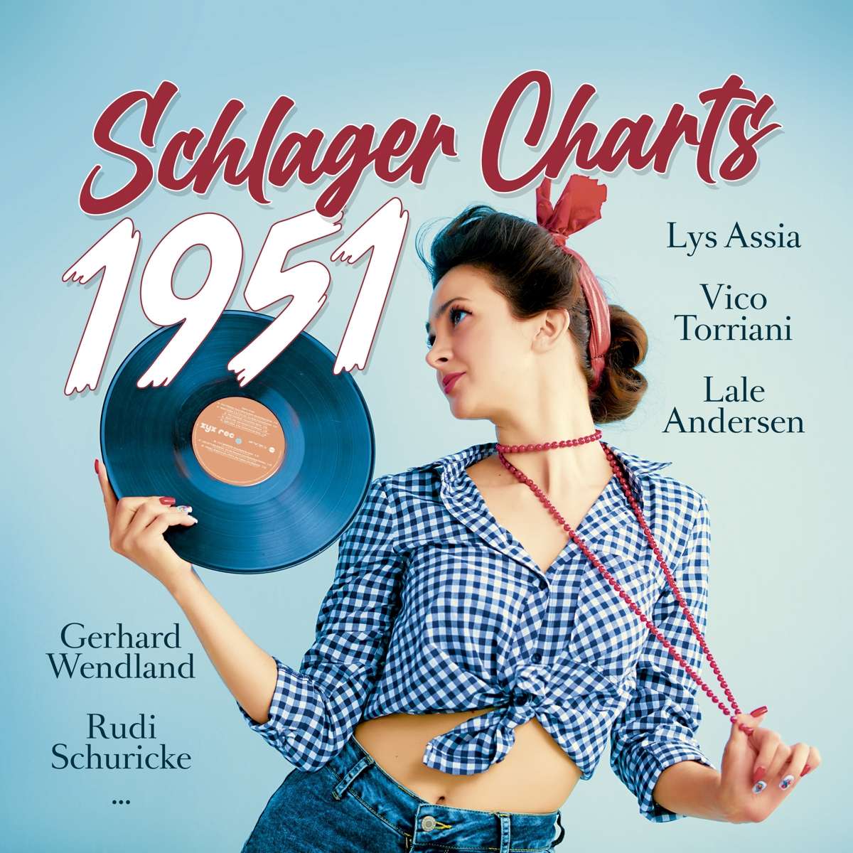 Osta Schlager Charts 1951 (LP) (Vinyyli) levy netistä – SumashopFI