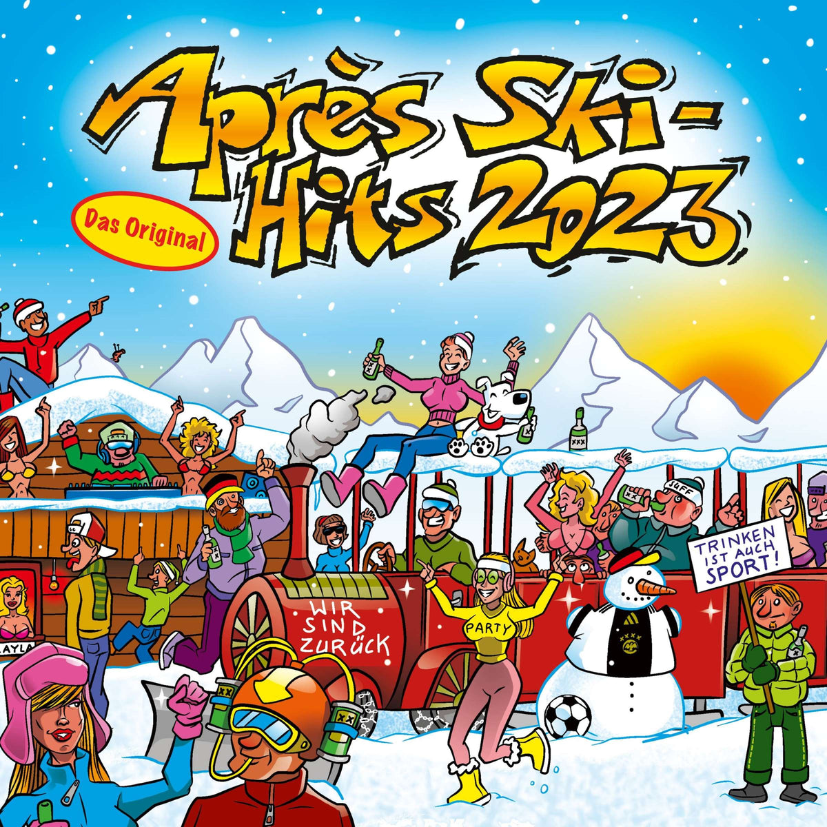 Osta Apres Ski Hits 2023 (CD) levy netistä – SumashopFI