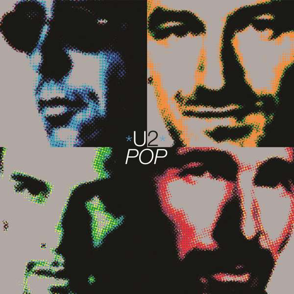 Osta U2 - Pop (LP) (Vinyyli) levy netistä – SumashopFI