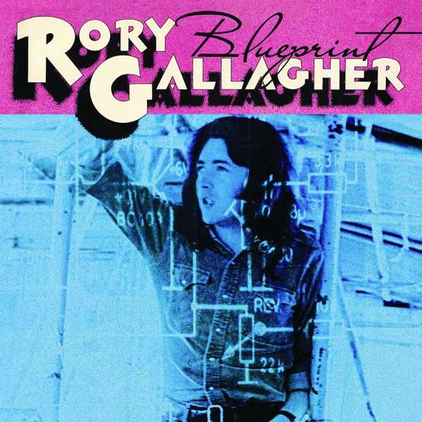 Osta Rory Gallagher - Blueprint (LP) (Vinyyli) levy netistä – SumashopFI