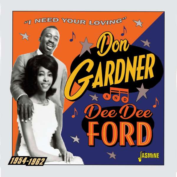 Osta Don Gardner & Dee Dee Ford - Need Your Loving 1954 - 1962 (CD ...