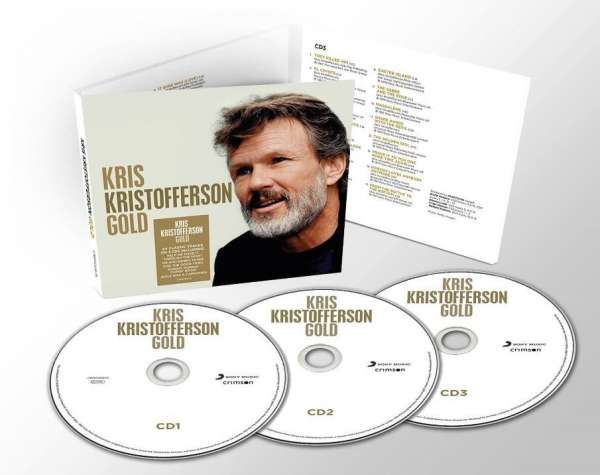 Osta Kris Kristofferson - Gold (CD) levy netistä – SumashopFI