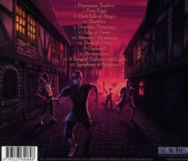 Osta Draconicon - Dark Side Of Magic (CD) levy netistä – SumashopFI