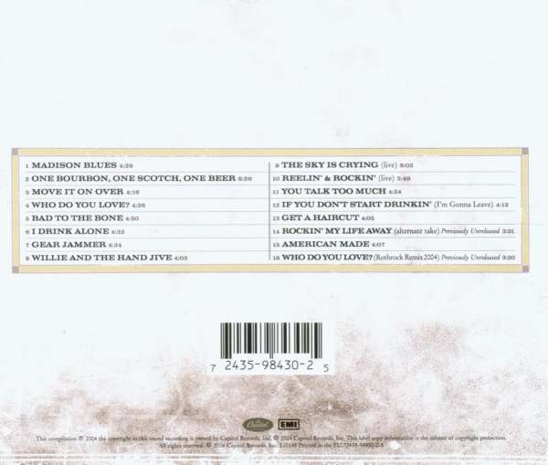 Osta George Thorogood - Greatest Hits - 30 Years Of Rock (CD) levy ...