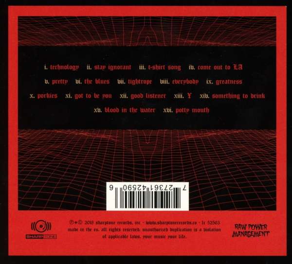 Osta Don Broco - Technology (CD) levy netistä – SumashopFI