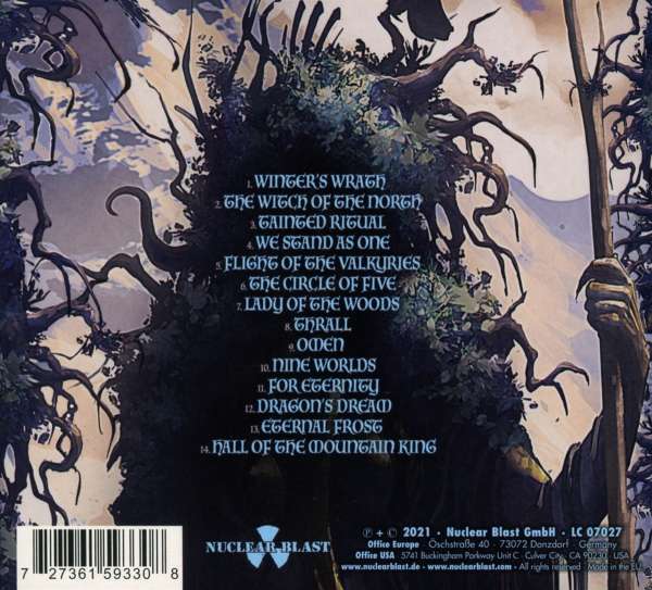 Osta Burning Witches - The Witch Of The North (CD) levy netistä ...