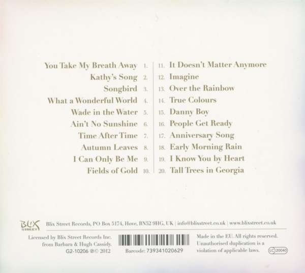 Osta Eva Cassidy - The Best Of Eva Cassidy (CD) levy netistä – SumashopFI