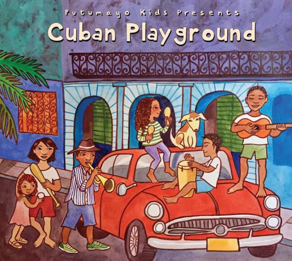 Osta Cuban Playground (CD) levy netistä – SumashopFI