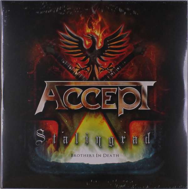 Osta Accept - Stalingrad (LP) (Vinyyli) levy netistä – SumashopFI