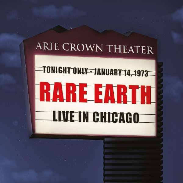 Osta Rare Earth - Live In Chicago (LP) (Vinyyli) levy netistä – SumashopFI