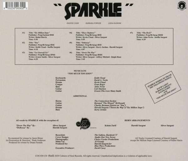 Osta Sparkle - Sparkle (CD) levy netistä – SumashopFI