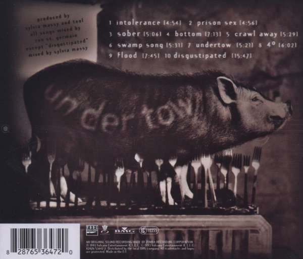 Osta Tool - Undertow (CD) levy netistä – SumashopFI