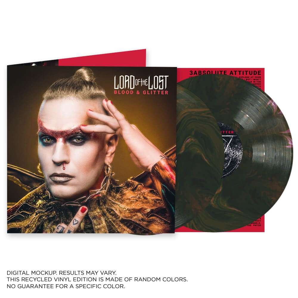 Osta Lord Of The Lost - Blood & Glitter (LP) (Vinyyli) levy netistä ...