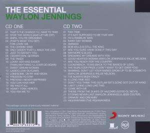 Osta Waylon Jennings - The Essential (CD) levy netistä – SumashopFI