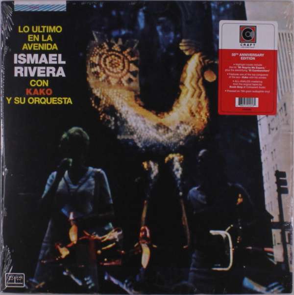 Osta Ismael Rivera - Lo Ultimo En La Avenida (LP) (Vinyyli) levy ...