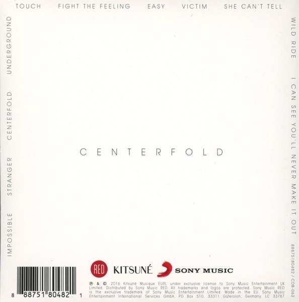 Osta Mothxr - Centerfold (CD) levy netistä – SumashopFI