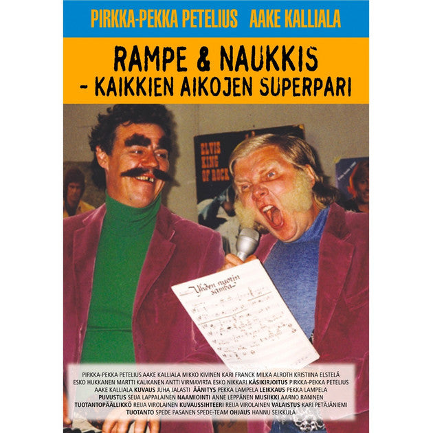 Rampe Ja Naukkis (DVD) elokuva – SumashopFI