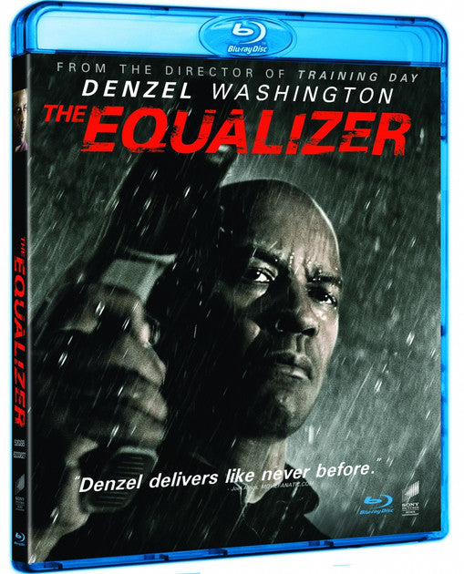 Equalizer (BLU-RAY) elokuva – SumashopFI