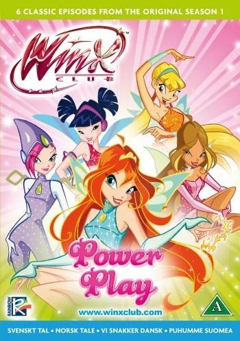 Winx - Power Play (DVD) elokuva – SumashopFI
