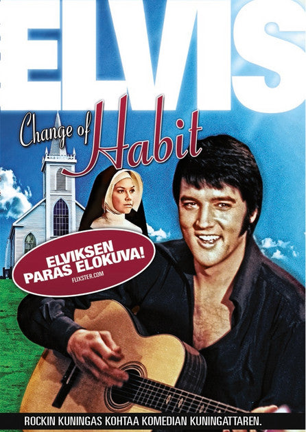 Change Of Habit (DVD) elokuva – SumashopFI
