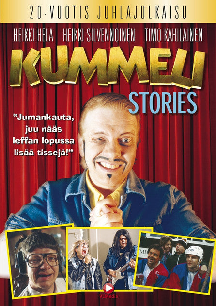 Kummeli Stories 20-vuotis Juhlajulkaisu (DVD) elokuva – SumashopFI