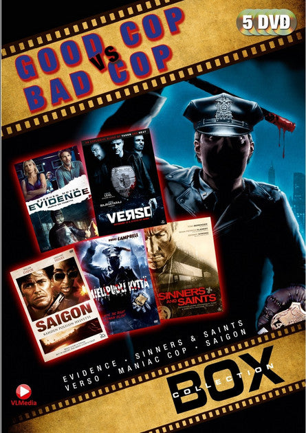Good Cop Vs Bad Cop 5 (DVD) elokuva – SumashopFI