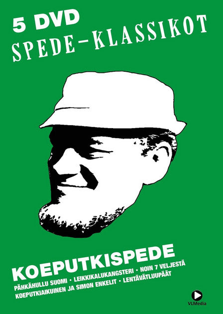 Spede Box - Koeputkispede (DVD) elokuva – SumashopFI