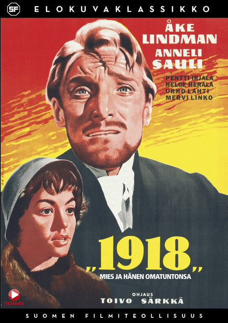 Sf: 1918 Mies Ja Hänen Omatuntonsa (DVD) elokuva – SumashopFI
