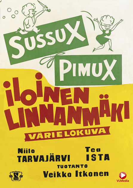Iloinen Linnanmäki (DVD) elokuva – SumashopFI