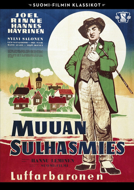 Suomi-filmi: Muuan Sulhasmies (DVD) elokuva – SumashopFI