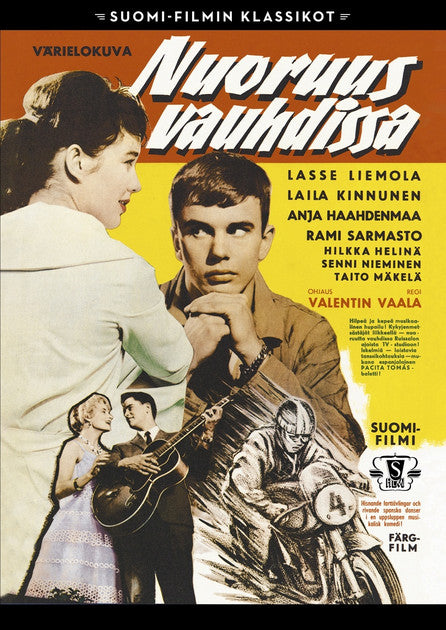 Suomi-filmi: Nuoruus Vauhdissa (DVD) elokuva – SumashopFI