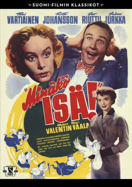 Suomi-filmi: "minäkö Isä!" (DVD) elokuva – SumashopFI