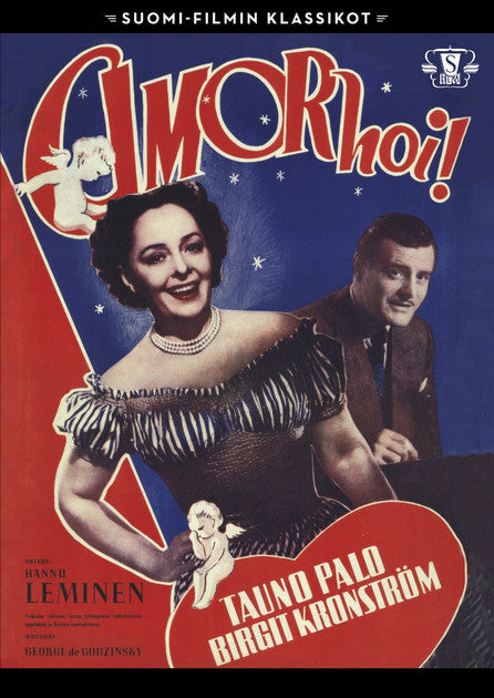 Suomi-filmi: Amor Hoi! (DVD) elokuva – SumashopFI