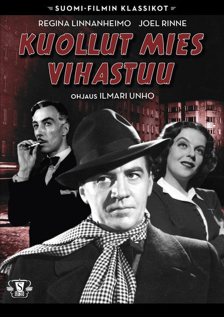 Suomi-filmi: Kuollut Mies Vihastuu (DVD) elokuva – SumashopFI