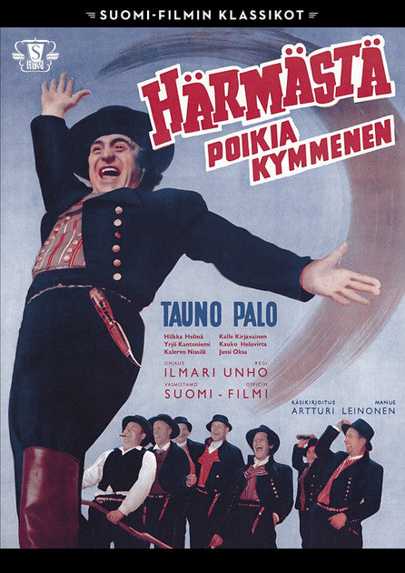 Suomi-filmi: Härmästä Poikia Kymmenen (DVD) elokuva – SumashopFI