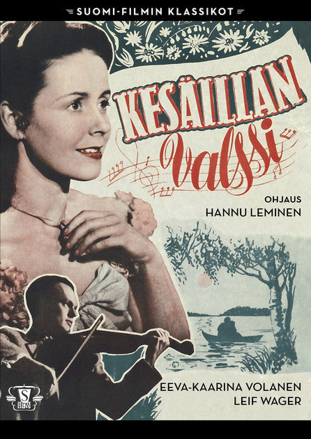 Suomi-filmi: Kesäillan Valssi (DVD) elokuva – SumashopFI