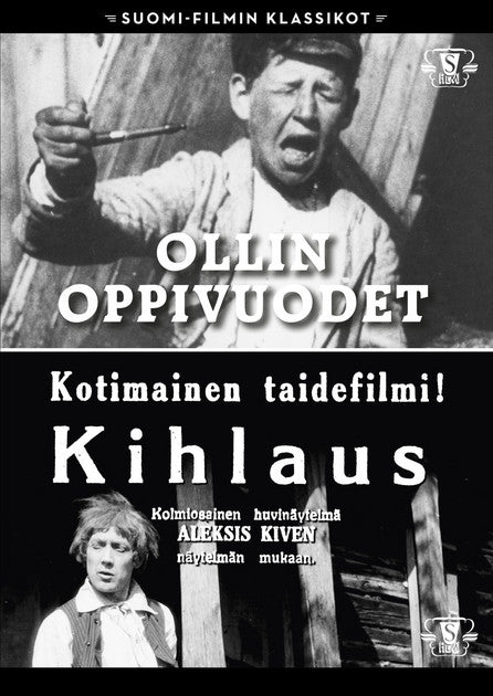 Suomi-filmi: Ollin Oppivuodet & Kihlaus (DVD) elokuva – SumashopFI