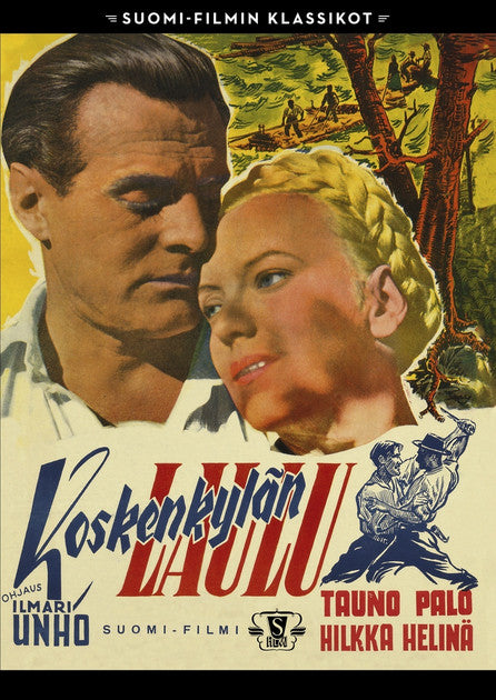 Suomi-filmi: Koskenkylän Laulu (DVD) elokuva – SumashopFI