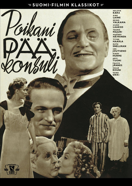 Suomi-filmi: Poikani Pääkonsuli (DVD) elokuva – SumashopFI