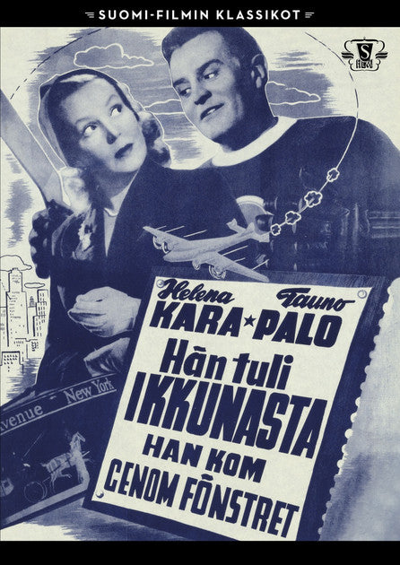 Suomi-filmi: Hän Tuli Ikkunasta (DVD) elokuva – SumashopFI