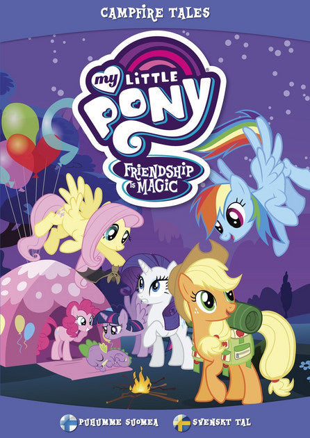 My Little Pony - Campfire Tales S. 7 Vol 3 (DVD) elokuva – SumashopFI