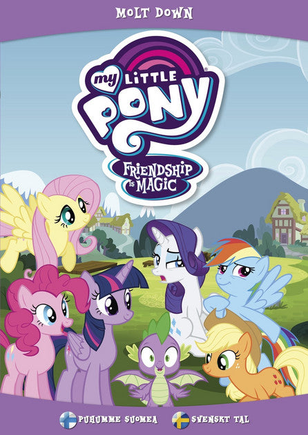 My Little Pony - Molt Down S. 8 Vol 2 (DVD) elokuva – SumashopFI