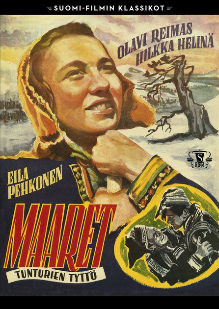 Suomi-filmi: Maaret - Tunturien Tyttö (DVD) elokuva – SumashopFI