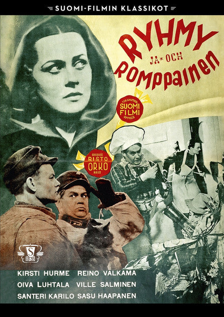 Suomi-filmi: Ryhmy Ja Romppainen (DVD) elokuva – SumashopFI