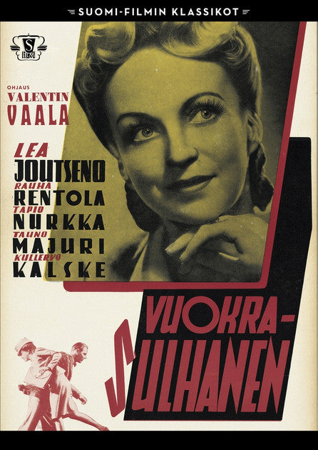 Suomi-filmi: Vuokrasulhanen (DVD) elokuva – SumashopFI