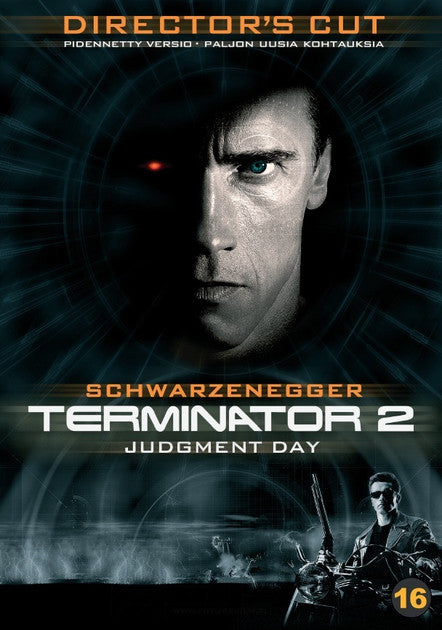 Terminator 2 - Directors Cut (DVD) elokuva – SumashopFI